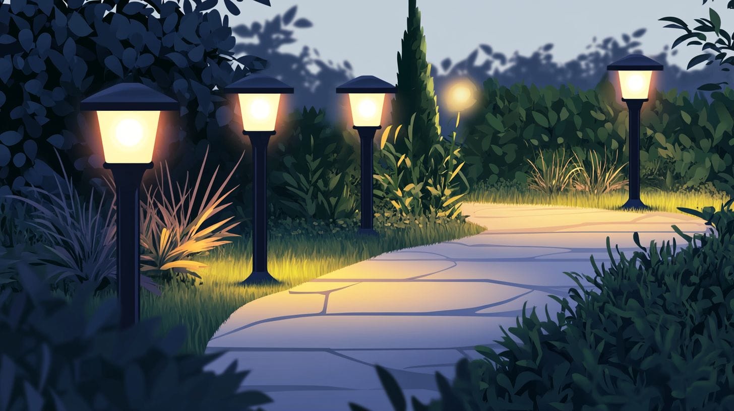 Best Solar Pathway Lights Of 2024: Illuminate Your Walkway