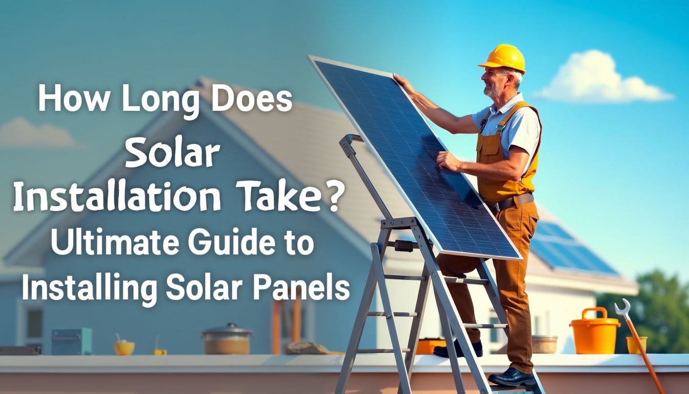 How Long Does Solar Installation Take? Ultimate Guide To Installing ...